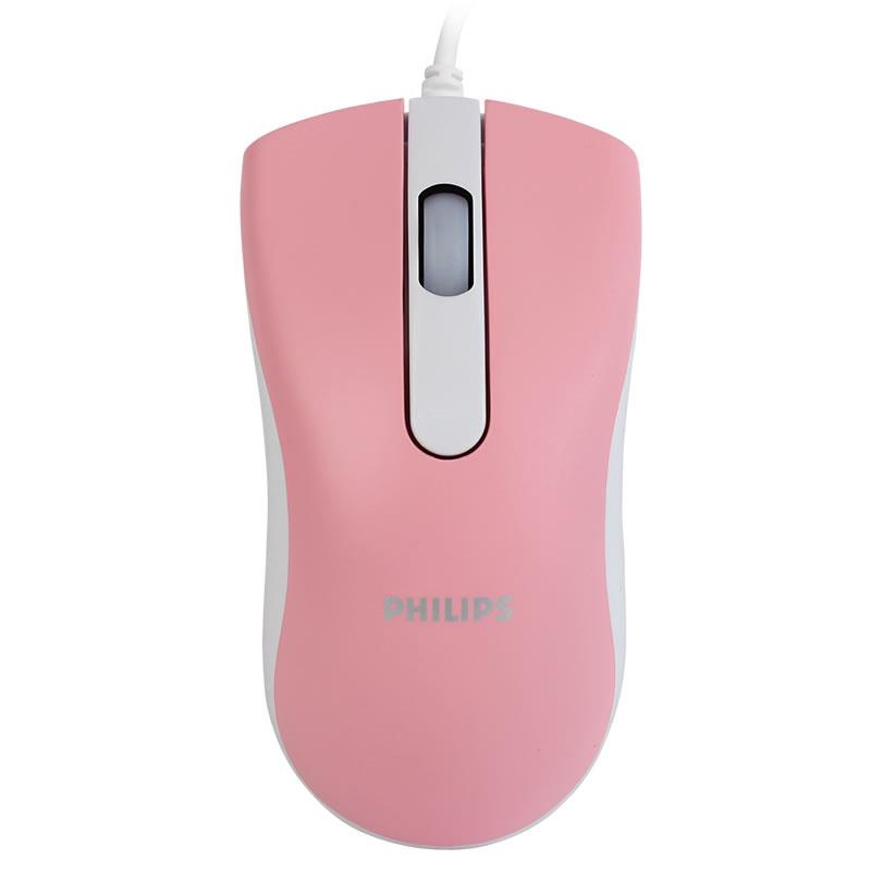 Compuvip » Mouse Philips M101 Usb 1000dpi Pink